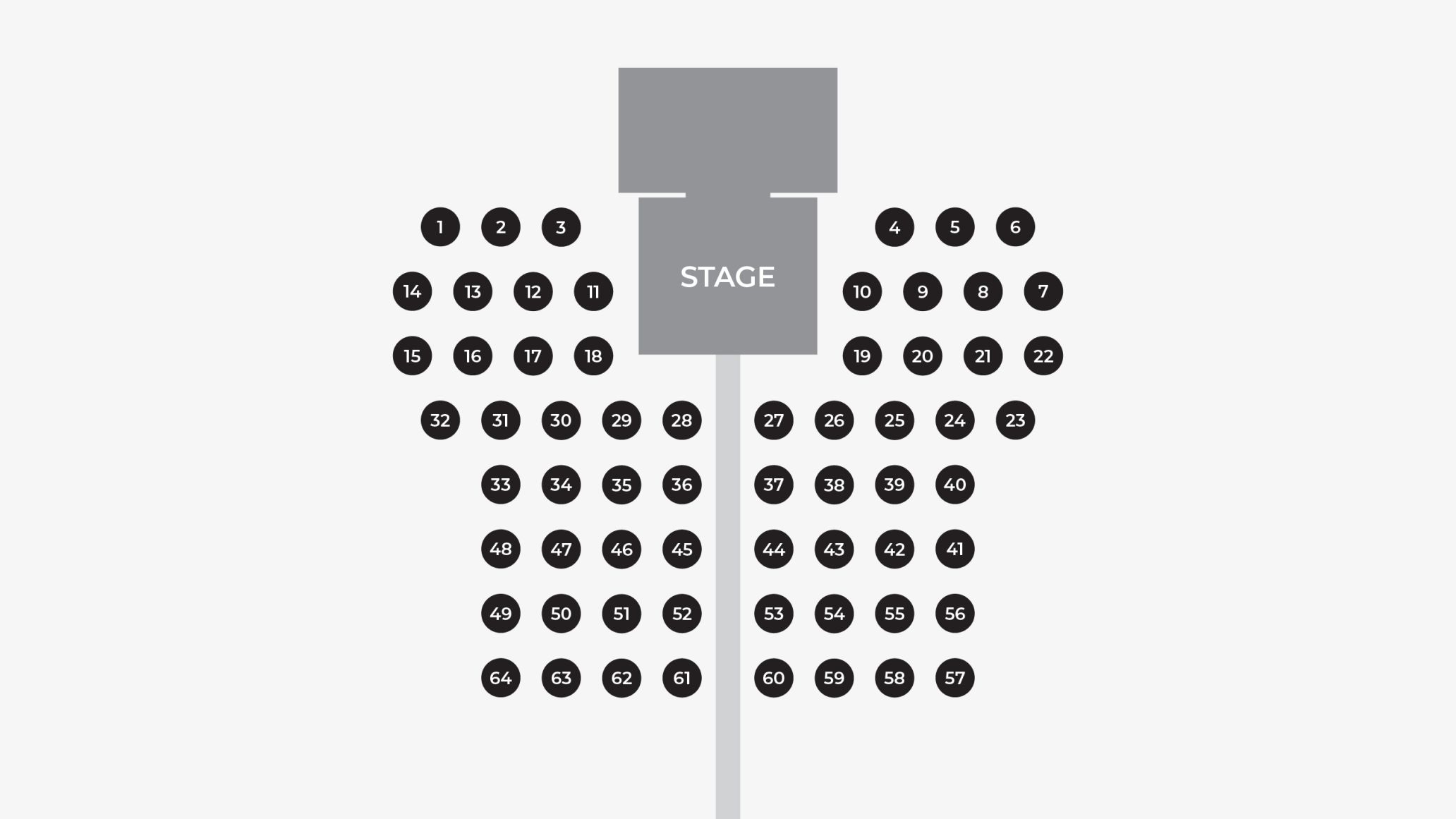 WLT 2023 Seating Plan (DRAFT)
